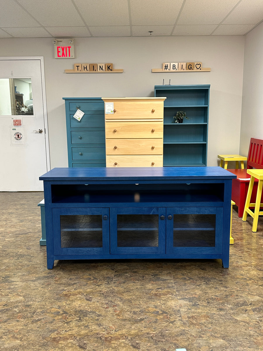60" Shaker TV Console – LakeCity Works