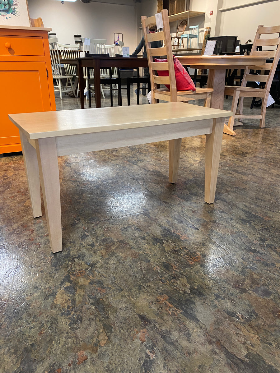 Banook bench – LakeCity Works