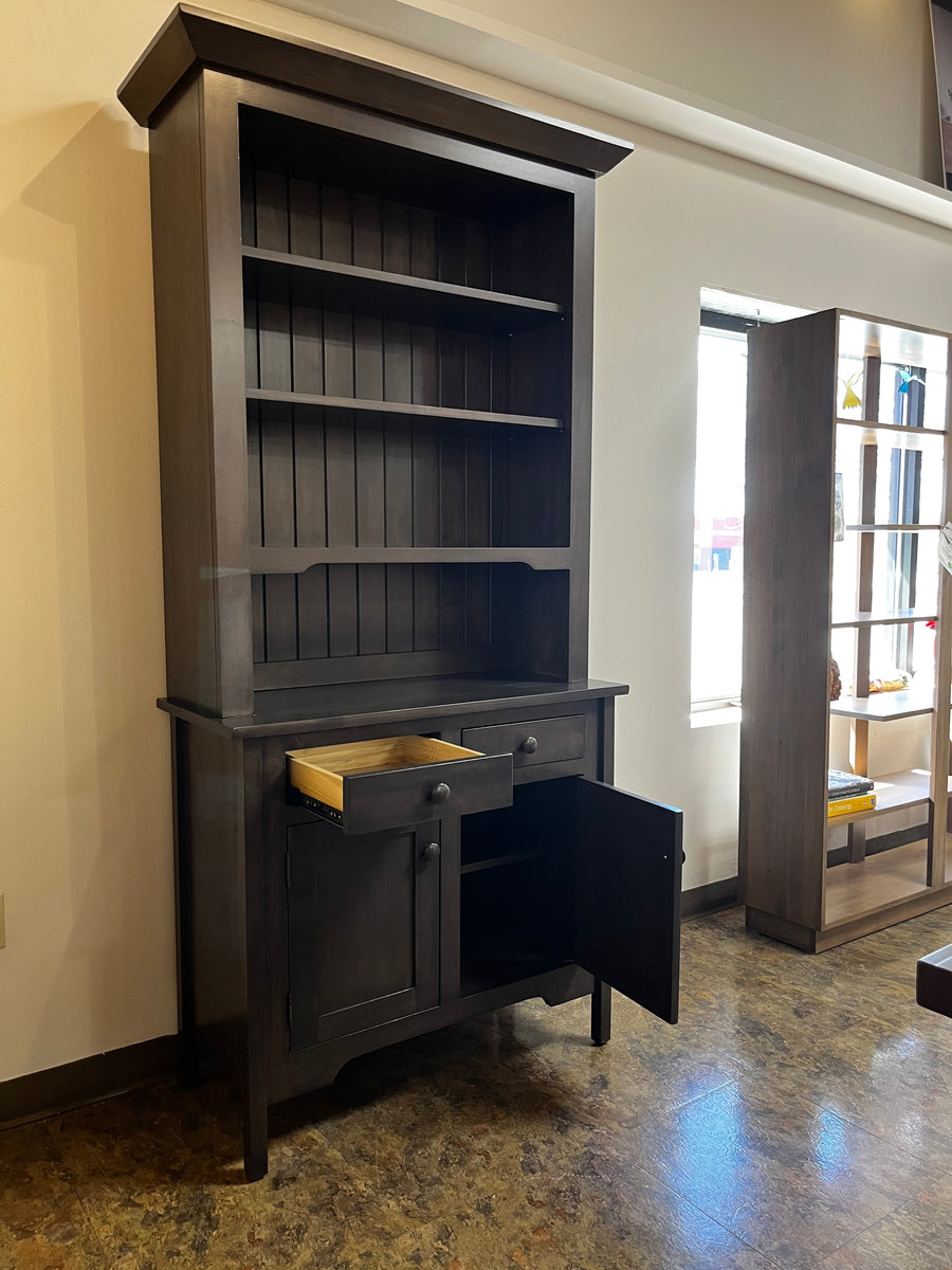 Rustic Open Hutch & Buffet – LakeCity Works