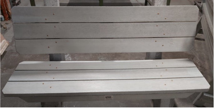 Park/ Trail Bench with Concrete End Frames – LakeCity Works